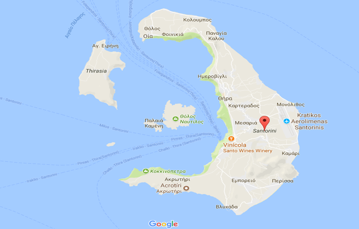 Sala de Embarque: O que é preciso saber sobre Santorini