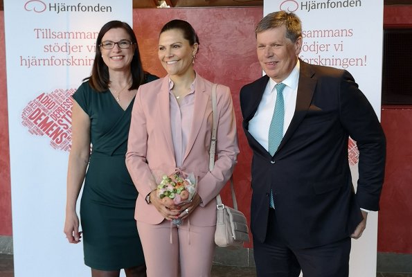 Crown Princess Victoria attended Brain Day 2019 Forum