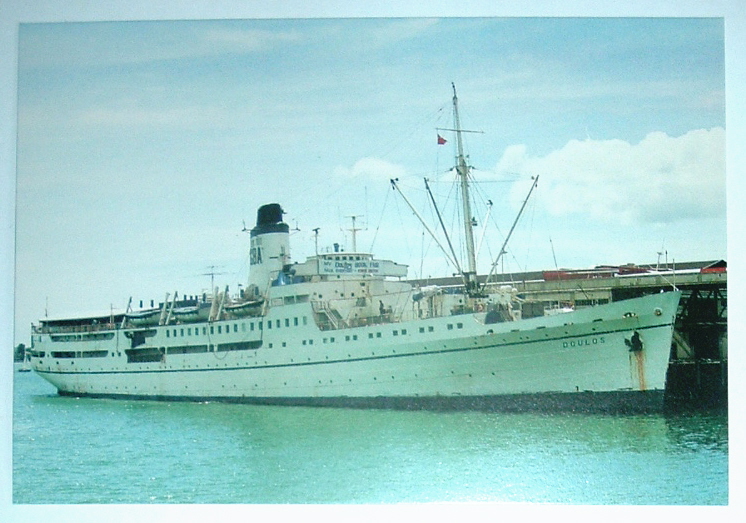 The MV Doulos: A boat load of books