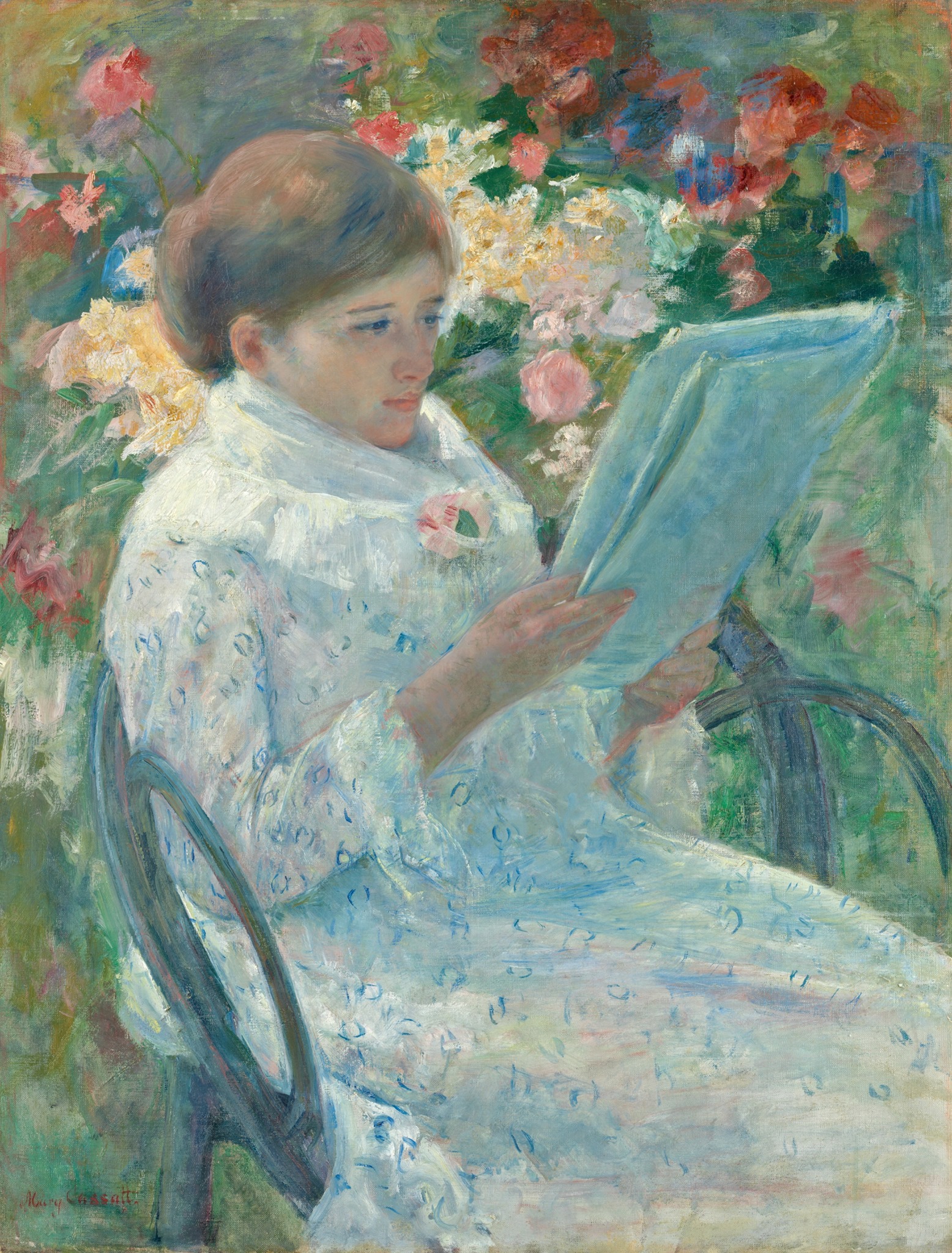 Mary Cassatt (1844-1926) | Tutt'Art@ | Masterpieces