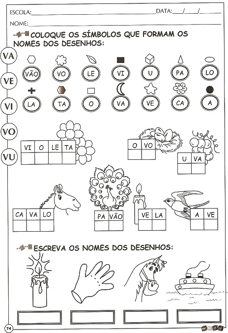 EDUCASIM: SONS DAS LETRAS: Fe V