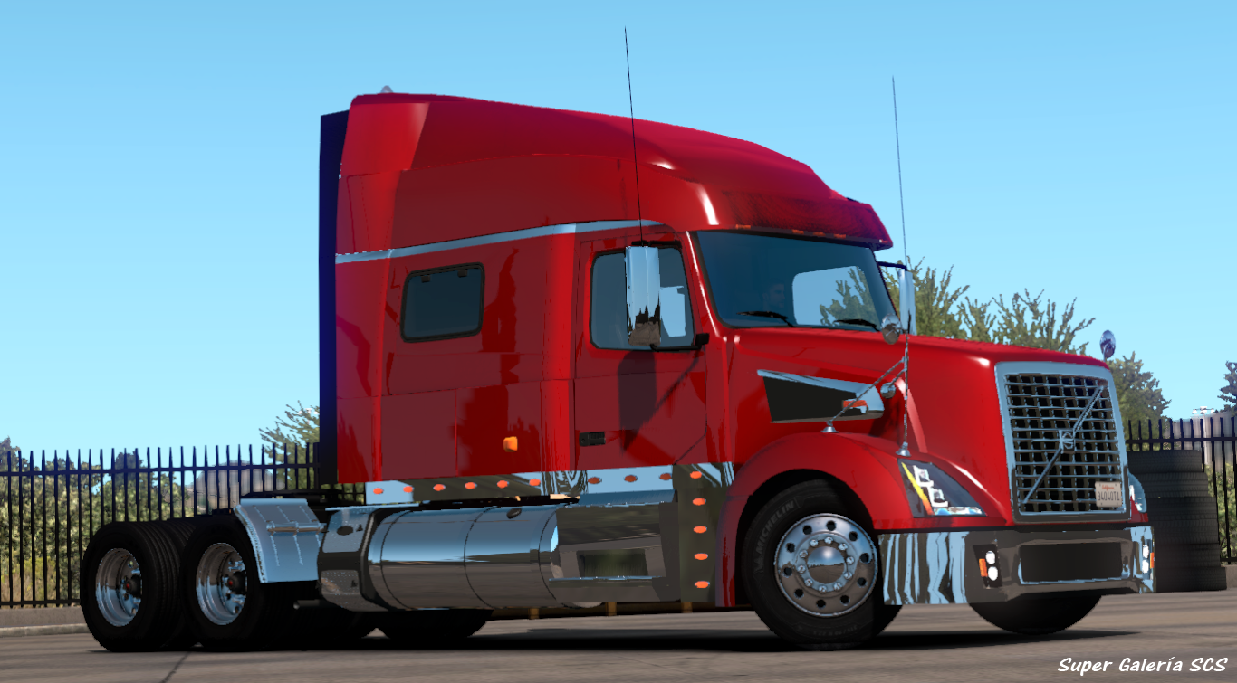 Super Galería SCS: Volvo VNL 880