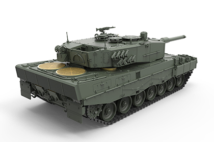 The Modelling News: Preview: Meng's new Leopard 2 is made up & ready to ...
