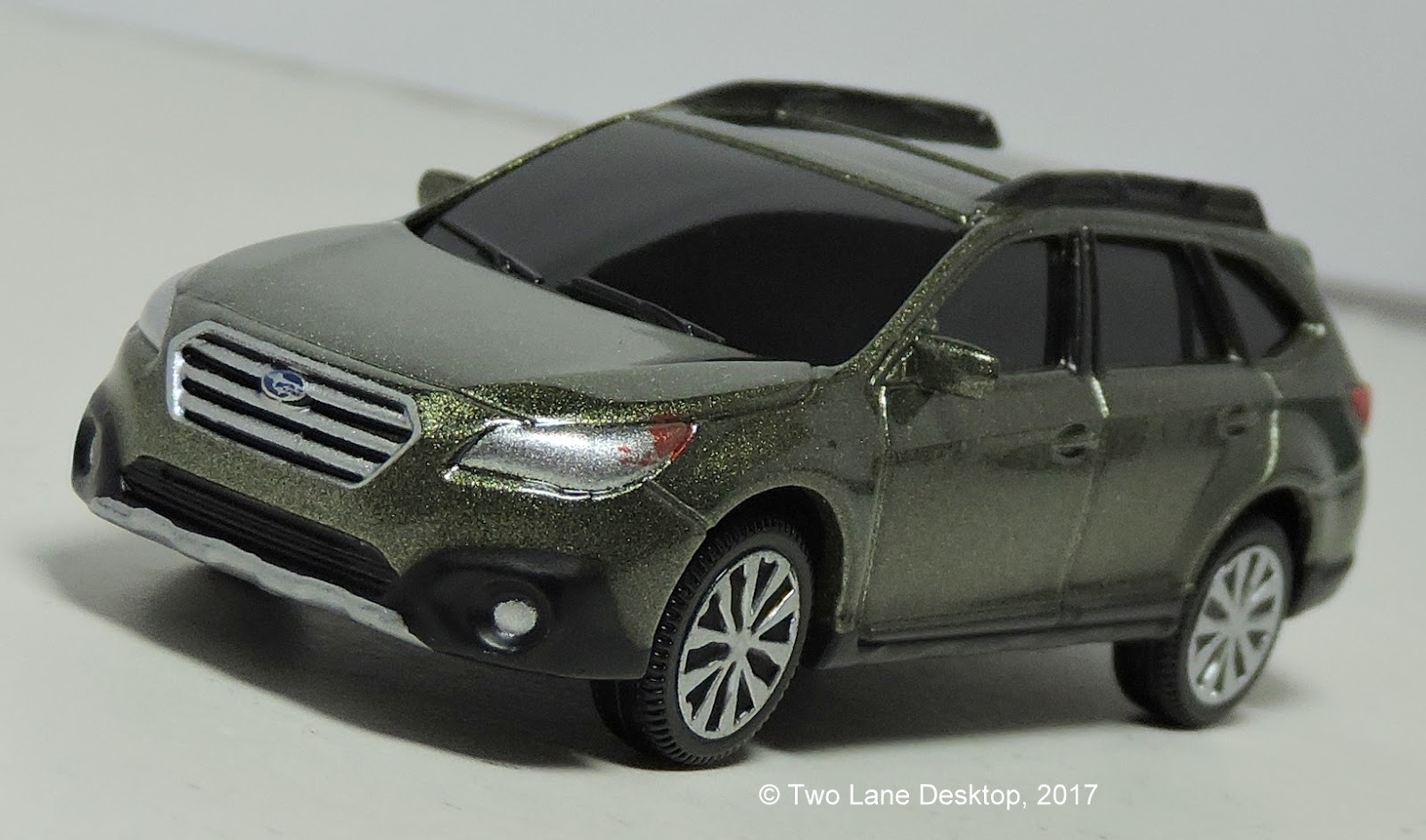 AeroPro 1:64 Subaru Legacy, Outback, Forester, and Crosstrek