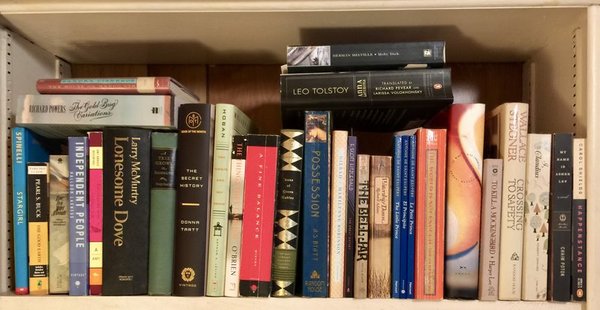 Readerbuzz: Books I’ve Read That I Keep In My Personal Library
