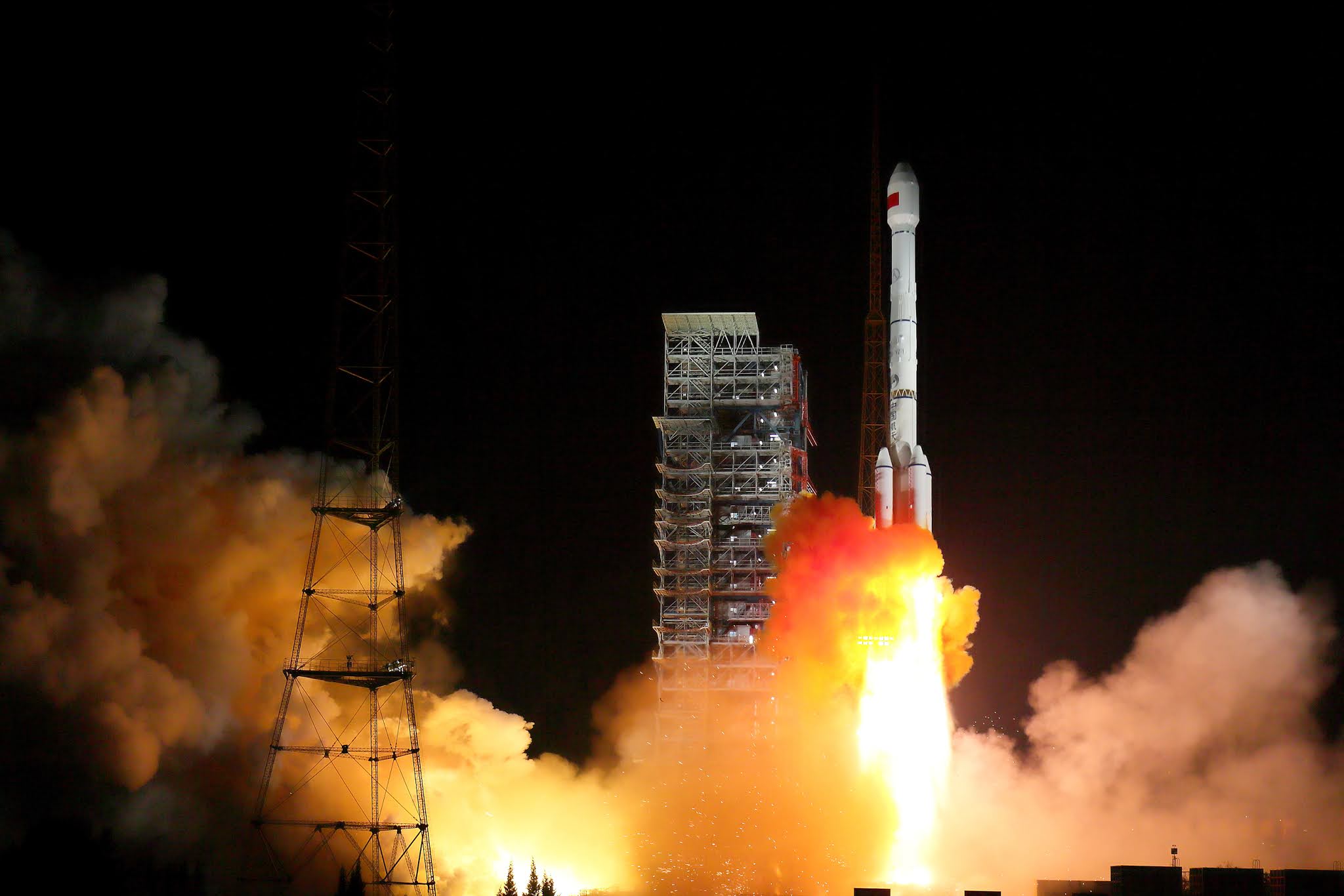 China successfully launched “APSTAR-6D” telecommunication satellite ...