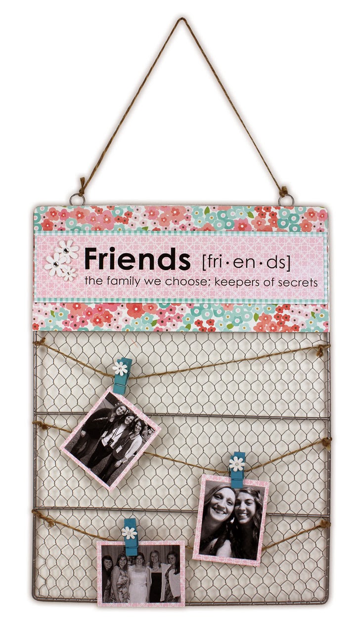 Crafts Direct Blog: Project Ideas: Hanging Chicken Wire Boards