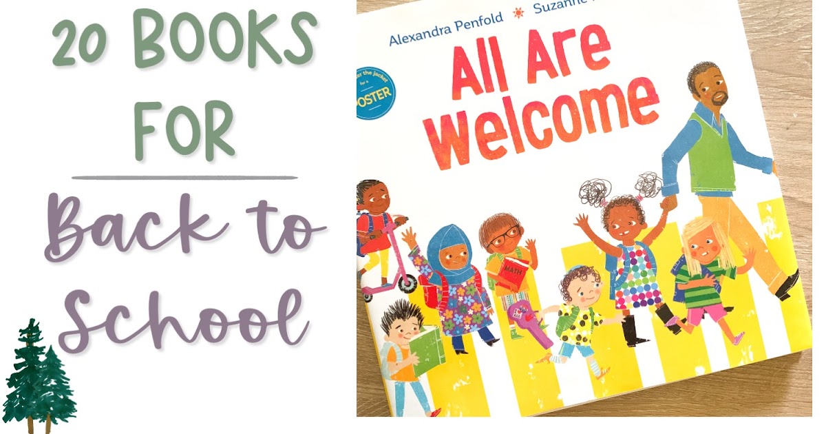 20 Books for the First Week of School | The Tahoe Teacher