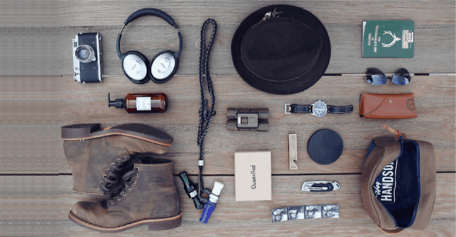 THE WARDROBE Men's fashion blog: 10 Accessories every men must have