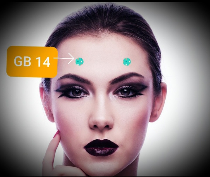 Acuworld: ACUPRESSURE POINTS FOR HEADACHE