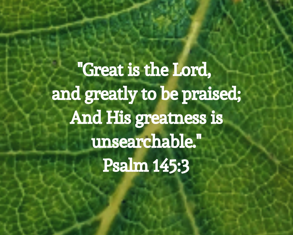 Est.: God is great.