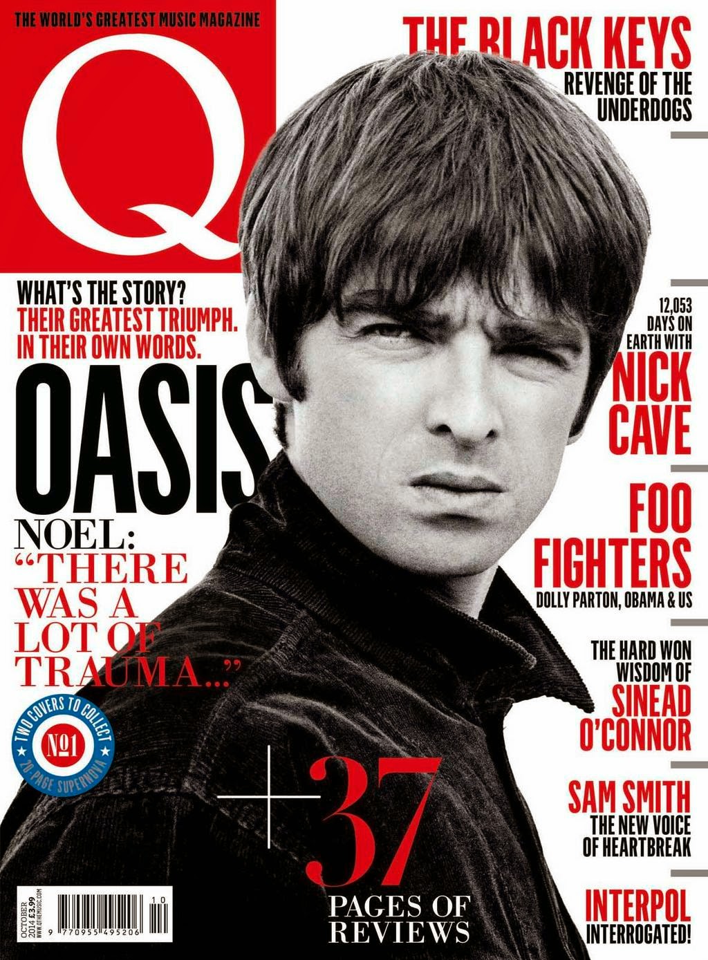 AS Media Magazine Cover: COMPARING TWO MUSIC MAGAZINES