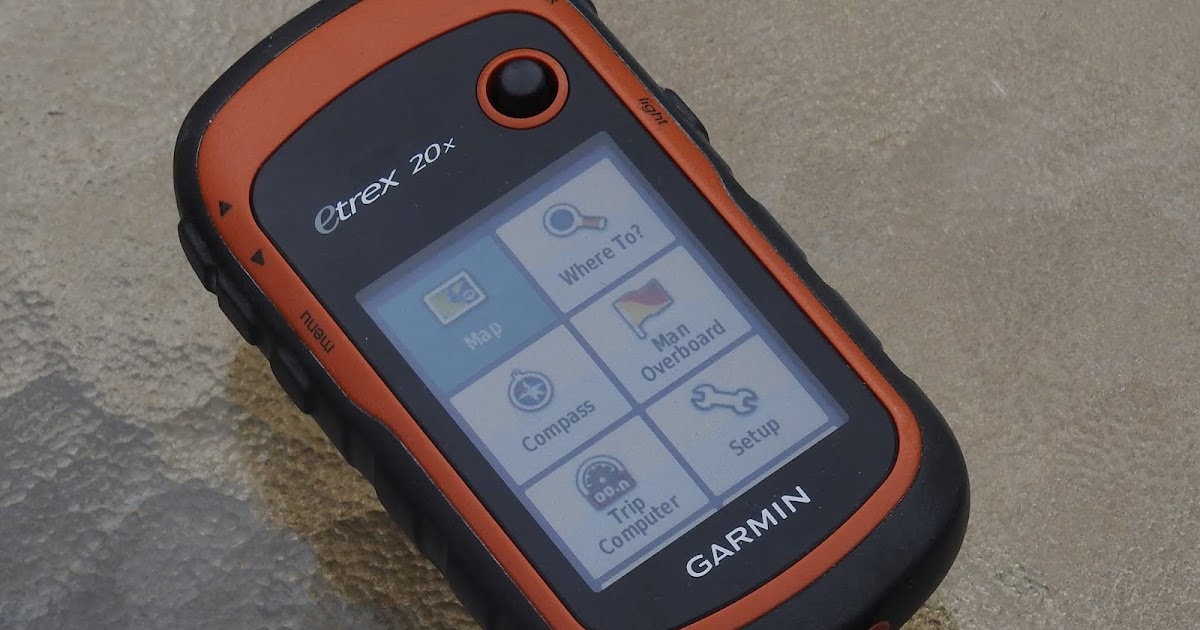 Garmin Etrex 20x GPS