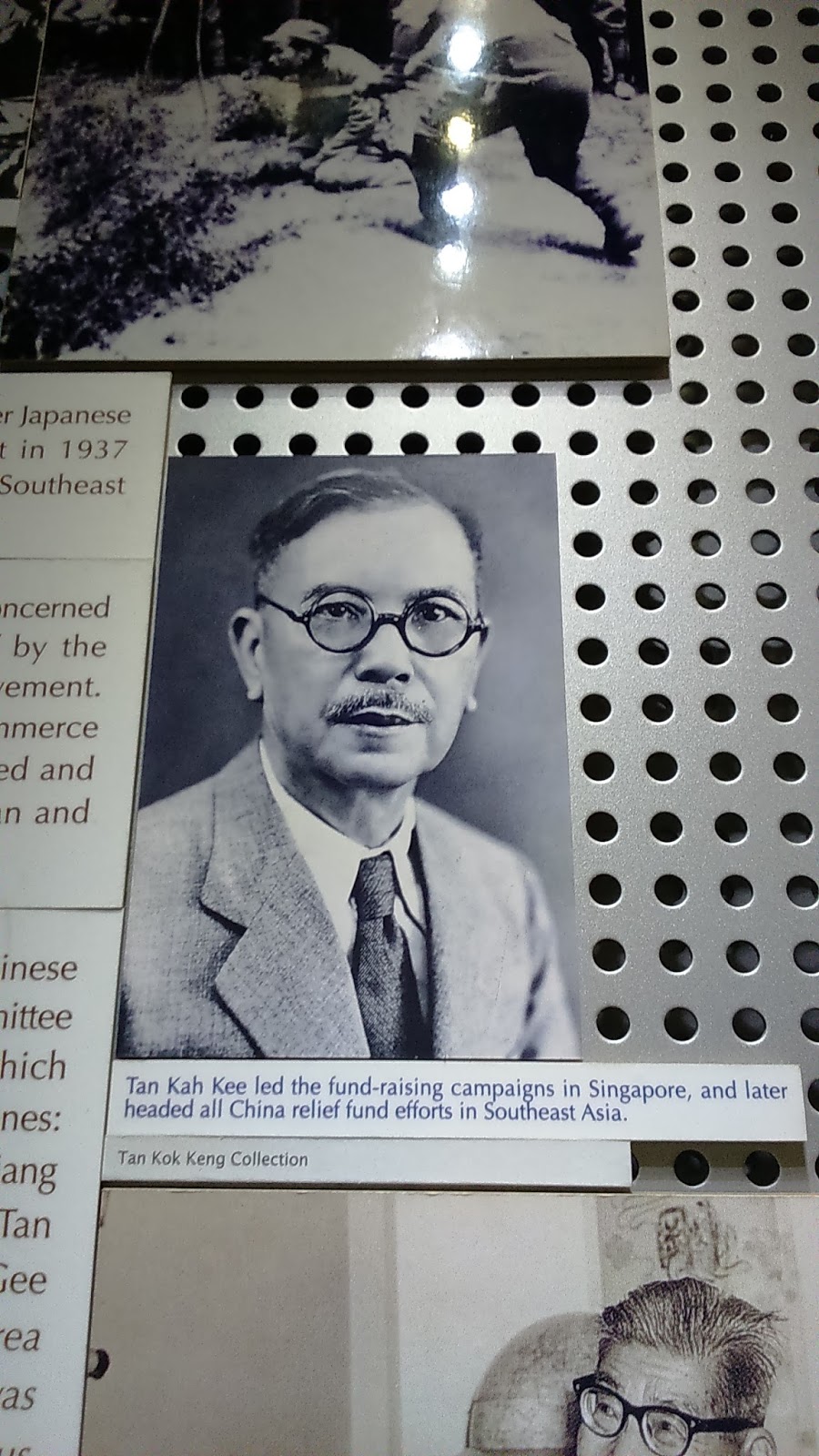 Travel with Angela Lansbury: Tan Kah Kee station and the man