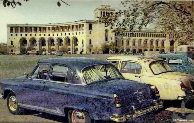 Inside Yerevan: Republic Square [Old Yerevan]