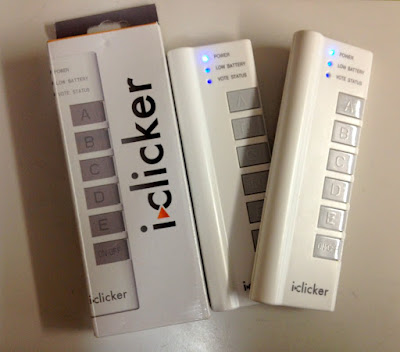 The Next Big Thing: Blog Post 2: Master Your Iclicker