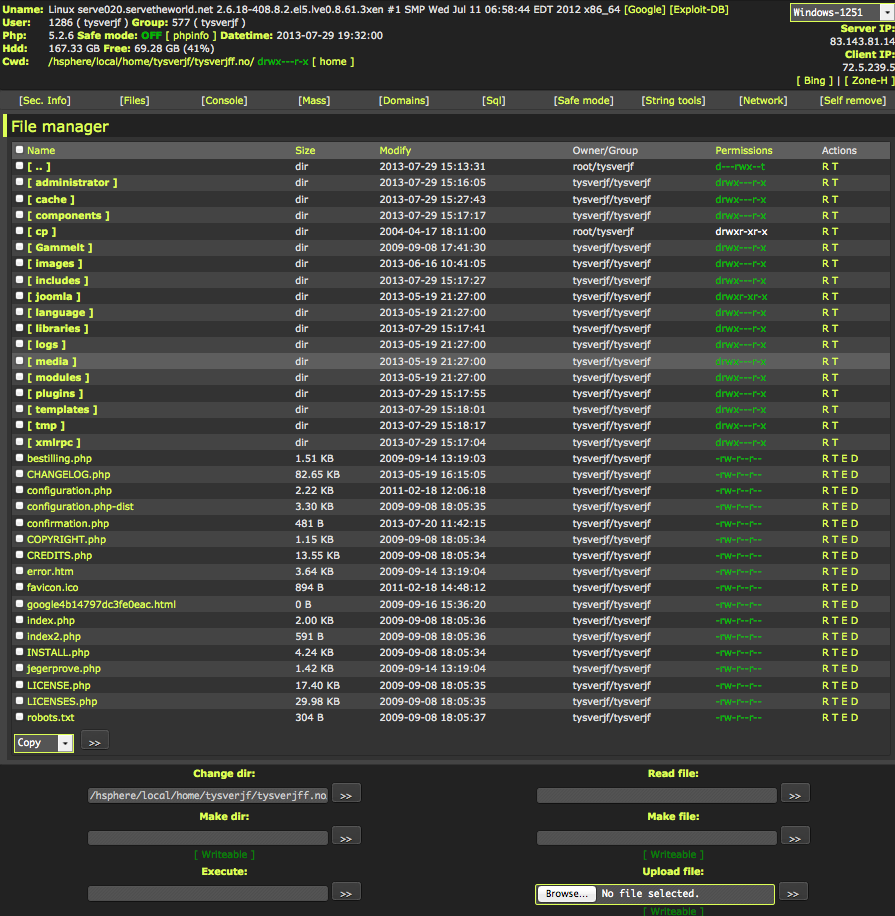 All Spam Tools | Shell