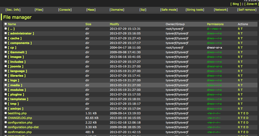All Spam Tools | Shell