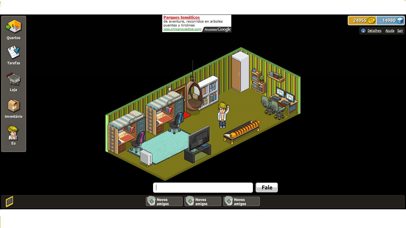 Habbo: Quarto habbo 2