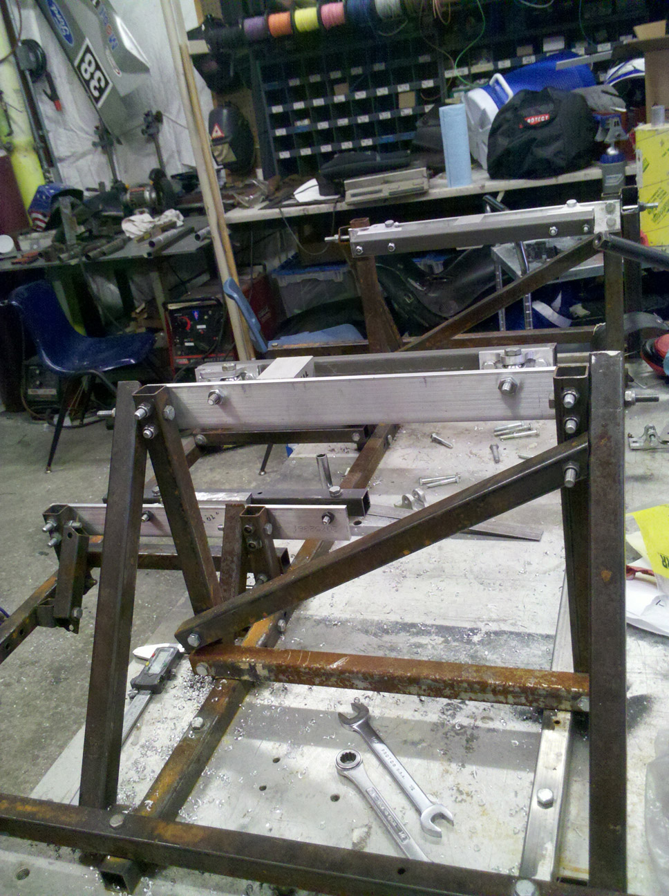 Duke University Motorsports: Throttle body, frame jig, and wheel speed ...