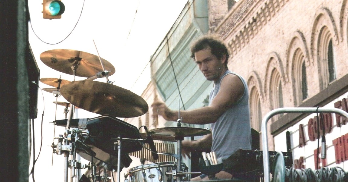 KEITH HALL: Keith Hamlin Drummer for The Shotgun Band