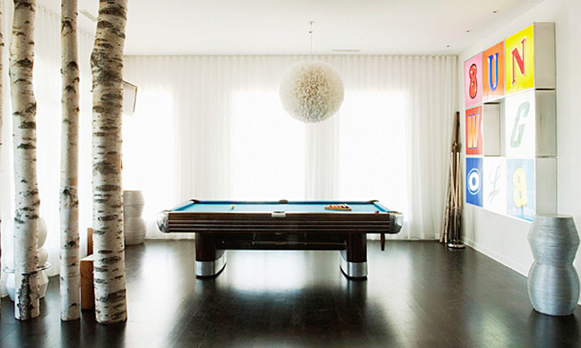 LET'S STAY: Birch Poles & Branches in interiors : Green Decor & Design