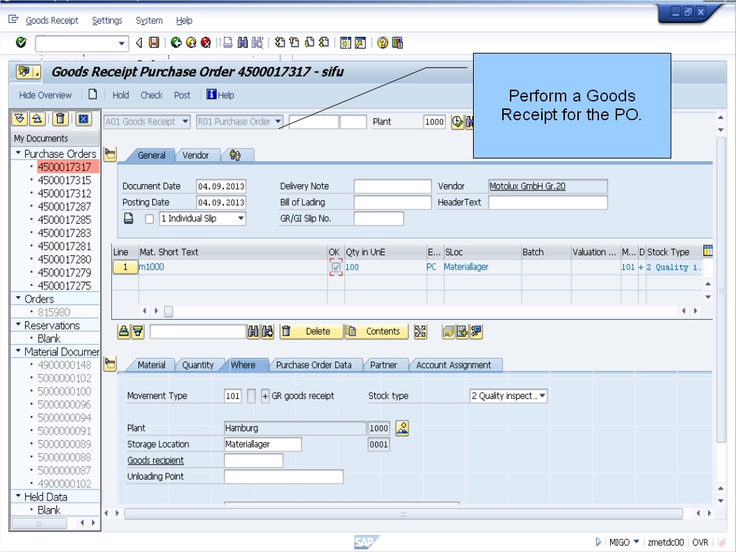 青蛙SAP分享 Froggy's SAP sharing: SAP QM - Inspection with Go-NoGo w/o RR ...