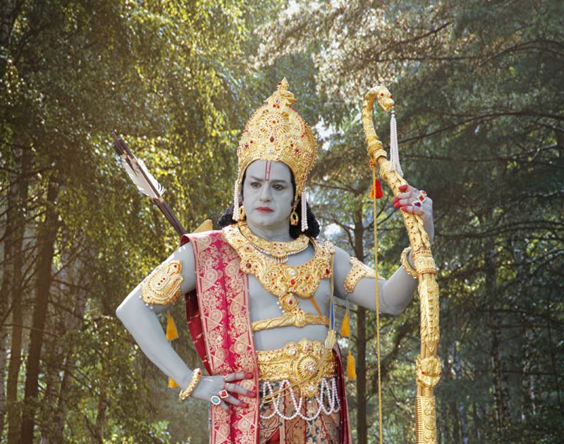 Balakrishna As Sri Rama from Sri Ramarajyam Telugu Movie