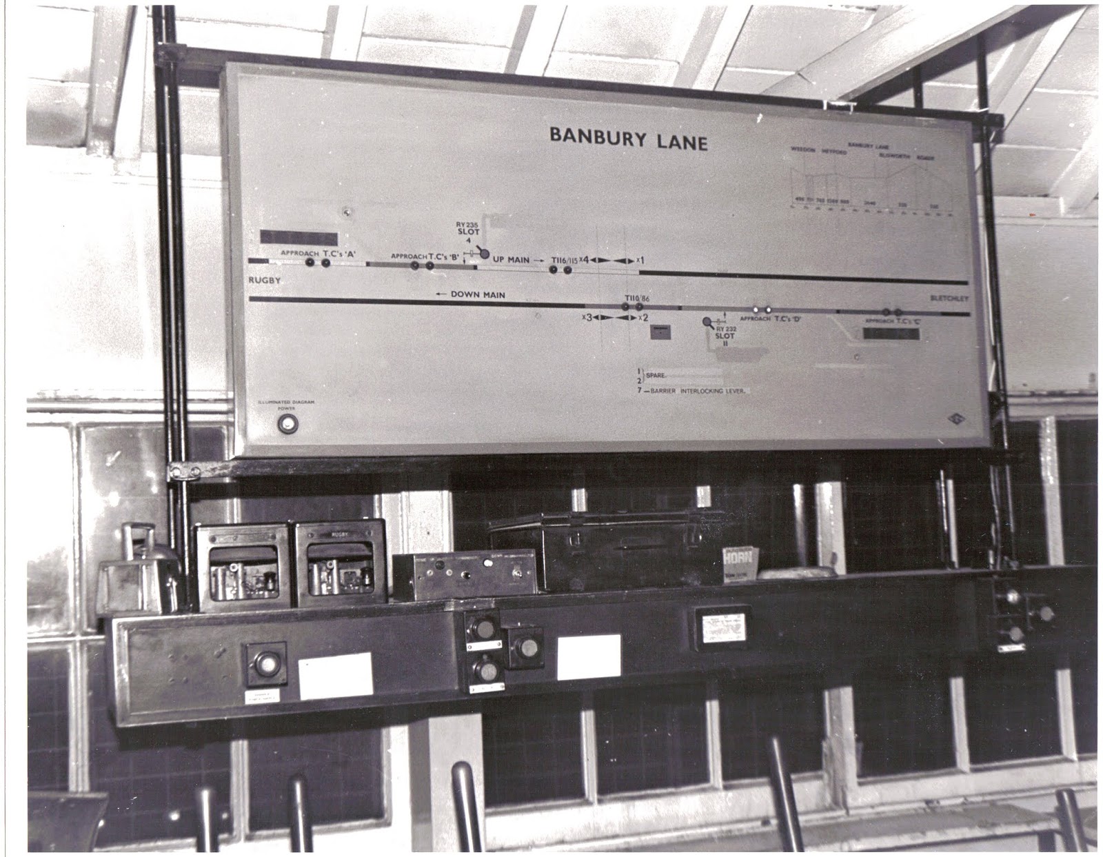 'Along These Tracks' Train Photos Site : A Look Back at Banbury Lane ...