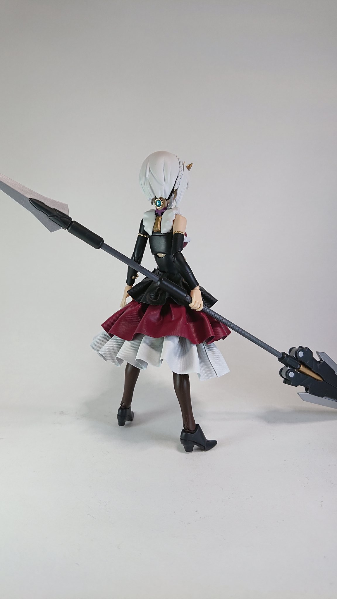 [ Custom ] - Megami Device Jaeger Type Edelweiss - Noah (´ ー `) - by ...