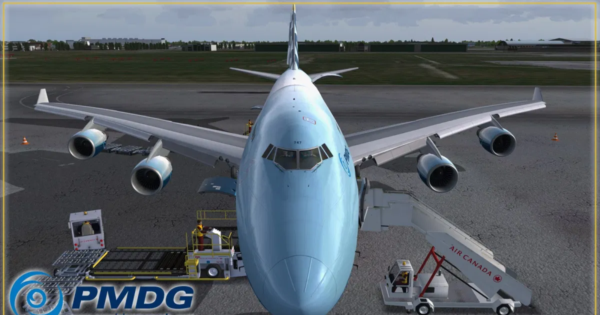 [P3Dv4/P3Dv5] - PMDG -747 v3.01.0877 [Crack] ~ ᴍᴇɢᴀᴅᴅᴏɴs®