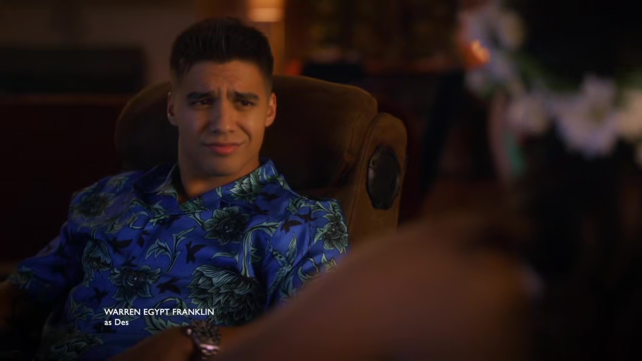 ausCAPS: Jordan Buhat shirtless in grown-ish 4-09 "You Beat Me To The ...