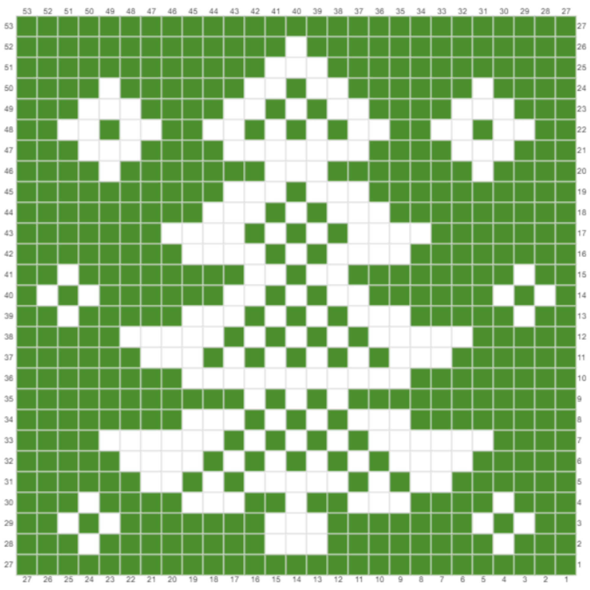 DIY Crochet Lily: [Free patterns] One of the square for Christmas C2C ...