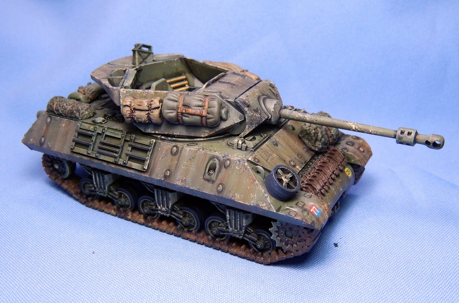 O BRIGADEIRO: Rubicon “17pdr SP Achilles” with S&S Models Stowage - 1/ ...