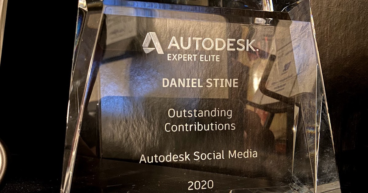 BIM Chapters: Autodesk Expert Elite 'Social Butterfly' Award:)