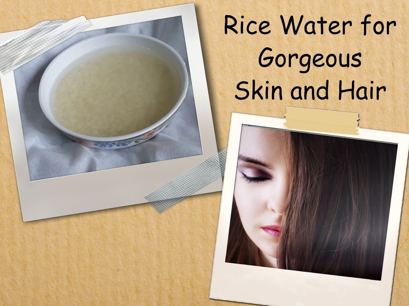 Rice Water: The Ancient Beauty Secret for Gorgeous Hair and Skin ...