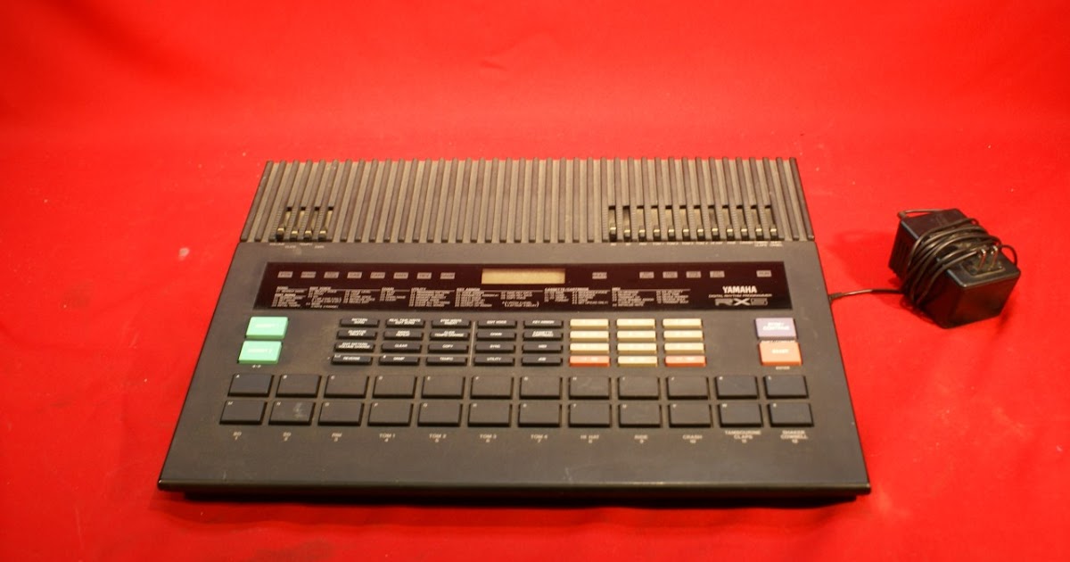 MATRIXSYNTH-B: Yamaha RX-5 RX5 Digital Rhythm Programmer Drum Machine