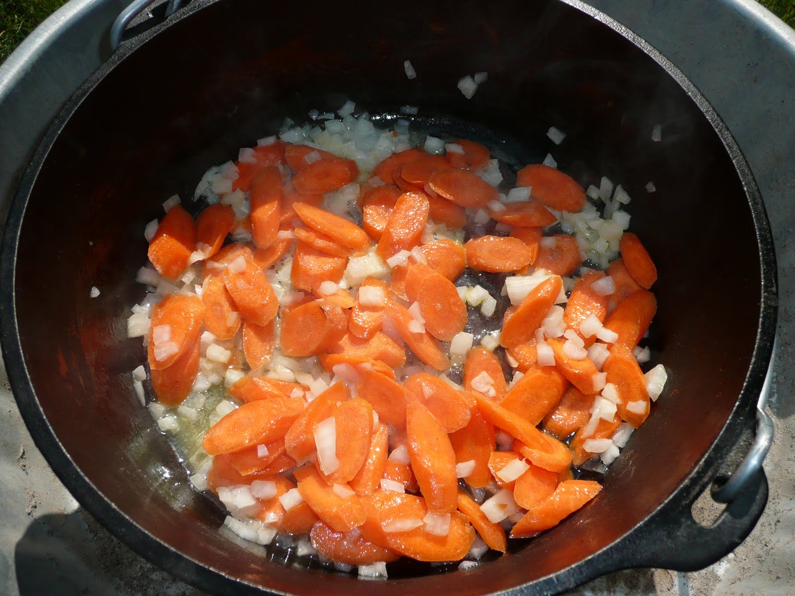 Everyday Dutch Oven: Sunshine Chicken