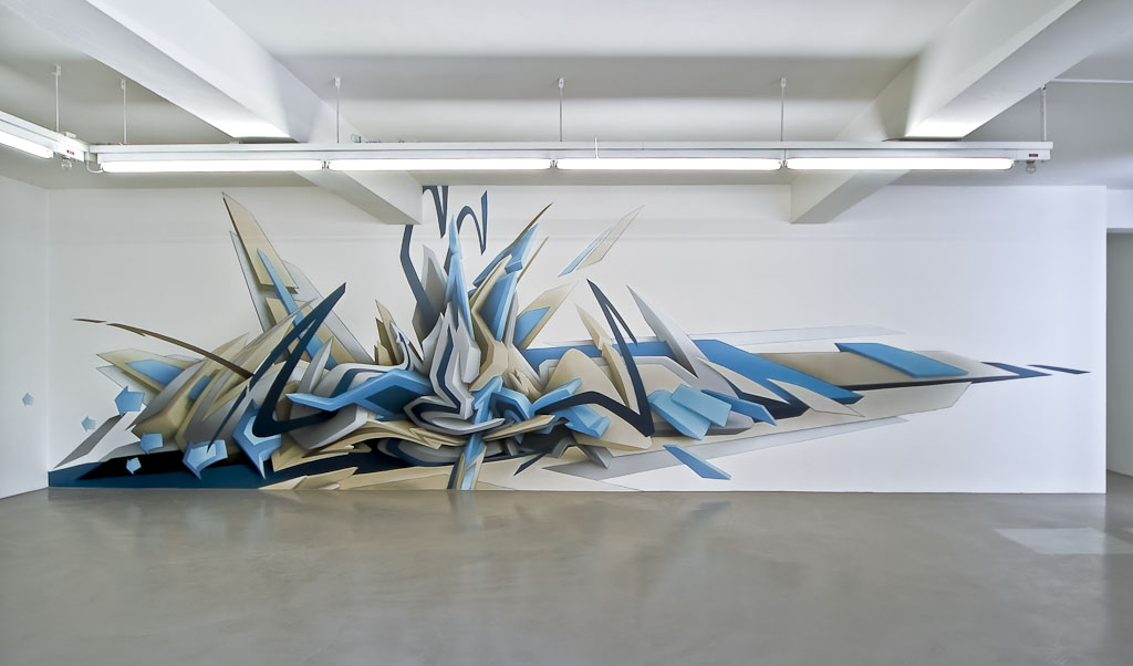 DAIM - Wallpaintings | Contemporary Urban Artist