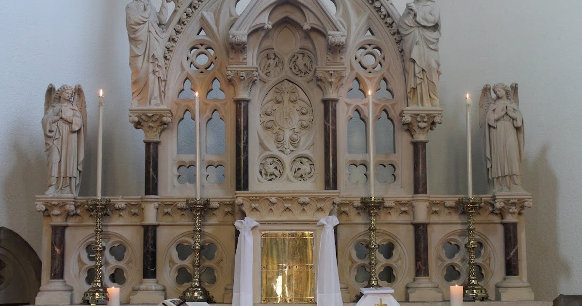 The Dales Catholic Mission: Mass for the Annunciation: Canon Michael's ...