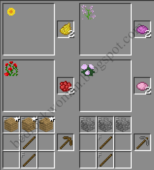 MINECRAFT: Todos los crafteos de Minecraft 1.9