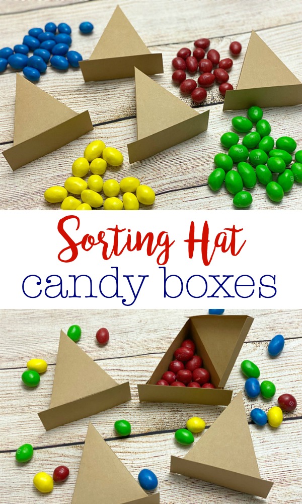 5 Little Monsters: Sorting Hat Candy Boxes