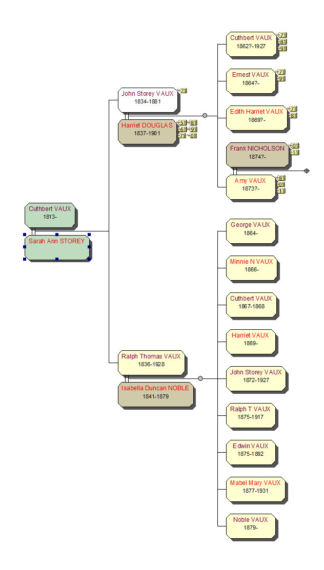 A Barnsley Historian's View: Tombstone Tuesday - Vaux Family, Sunderland