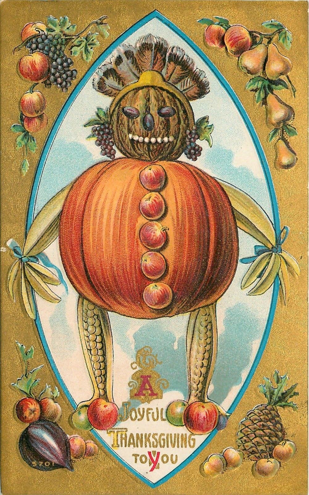 The Promise of Seeds: Magic in a Packet: 1675 - Pompion Pye, and 1877 ...