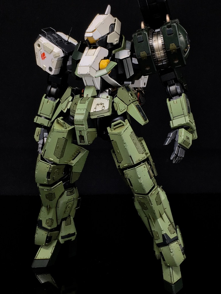 Custom Build: 1/100 Graze Custom [Detailed]