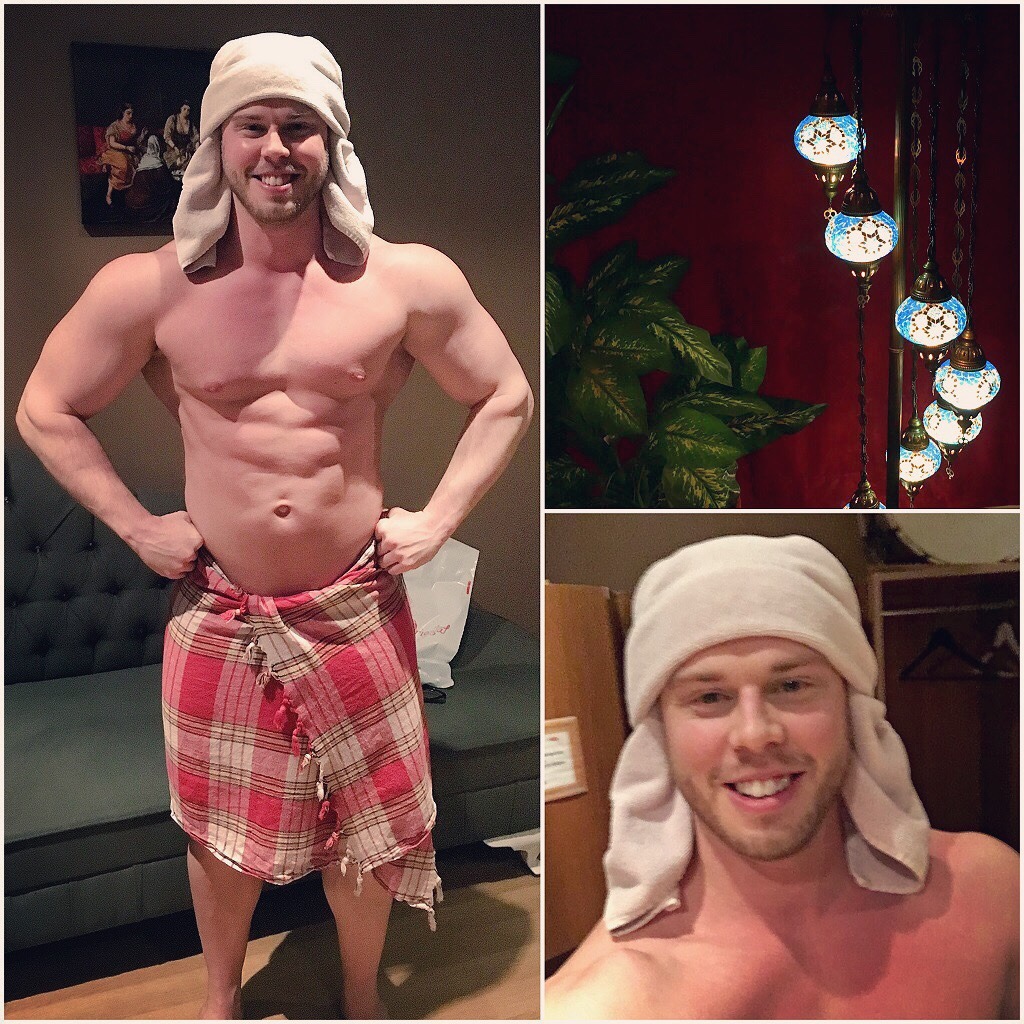 Muscle, Muscle, Muscle: Joakim Garder 1