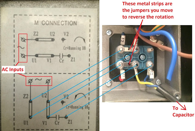 How to Wire a 1-Phase Electric Blower Motor (0.75kW) | Electrical ...