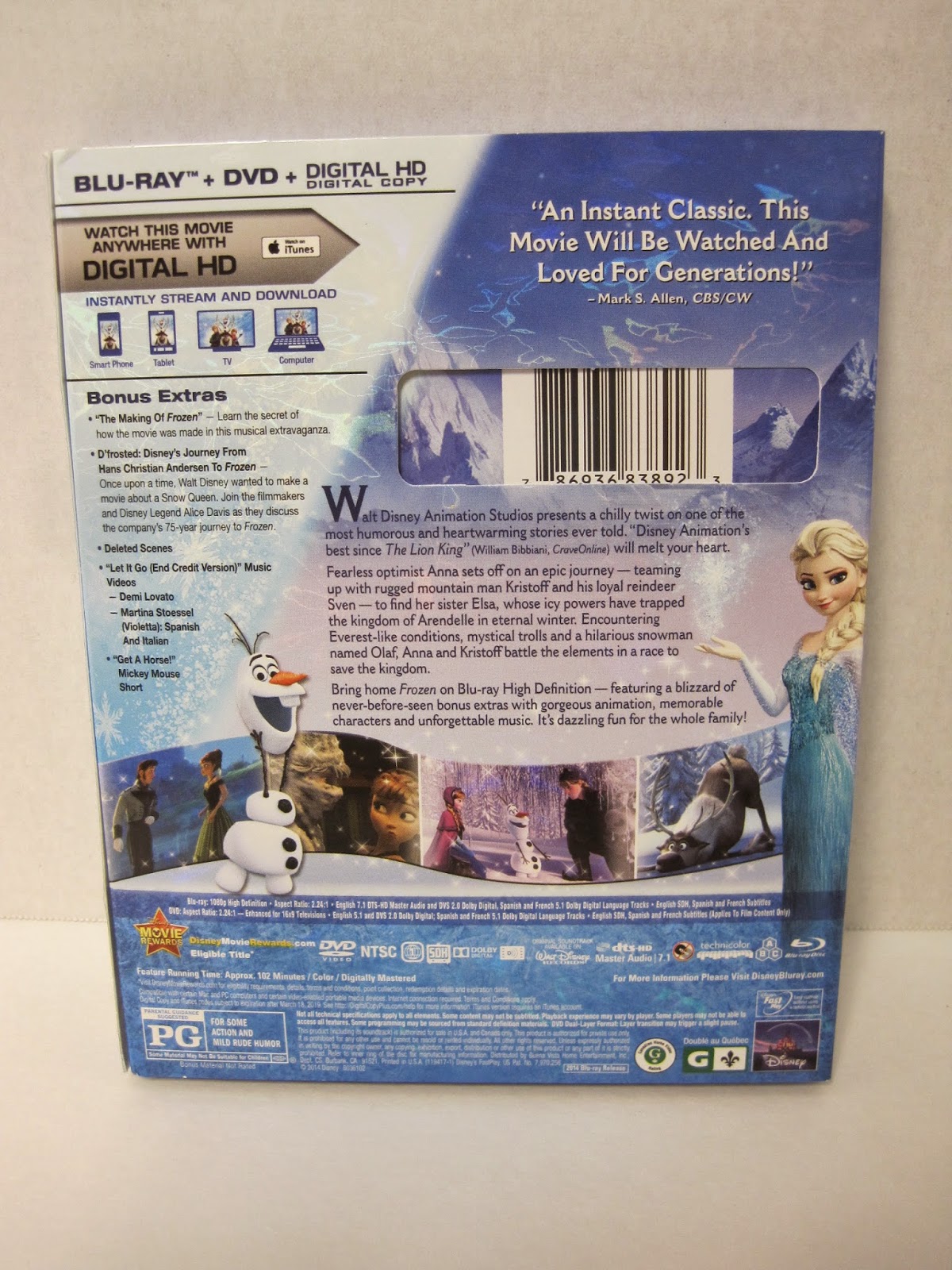 Never Grow Up: A Mom's Guide to Dolls and More: Frozen Blog Party ...