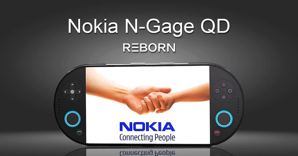 Nokia 7610 5G And Nokia N-GAGE QD 5G Reborn Concept Design