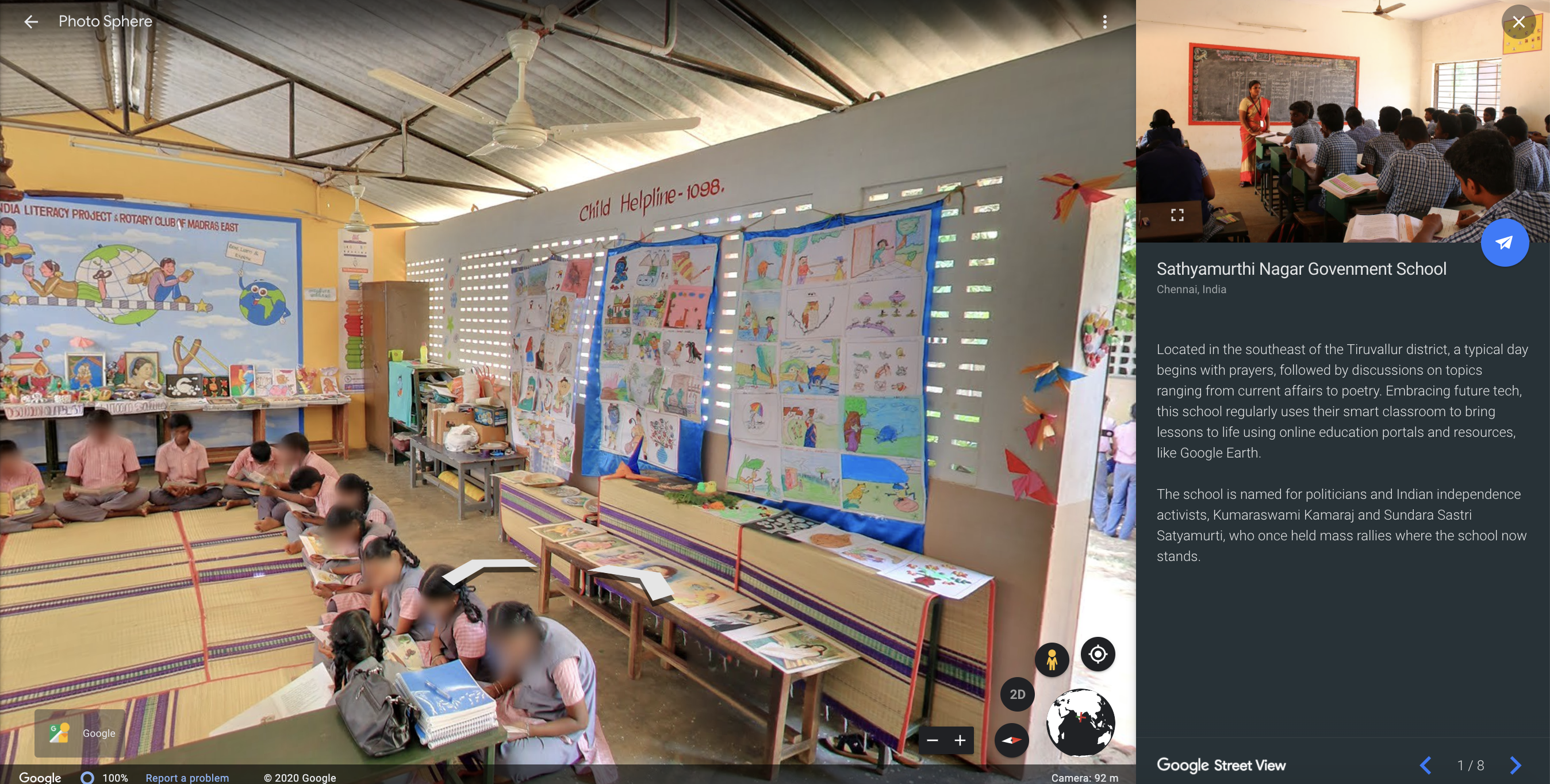 The Hot Tamale Blog: Google Earth's This is School